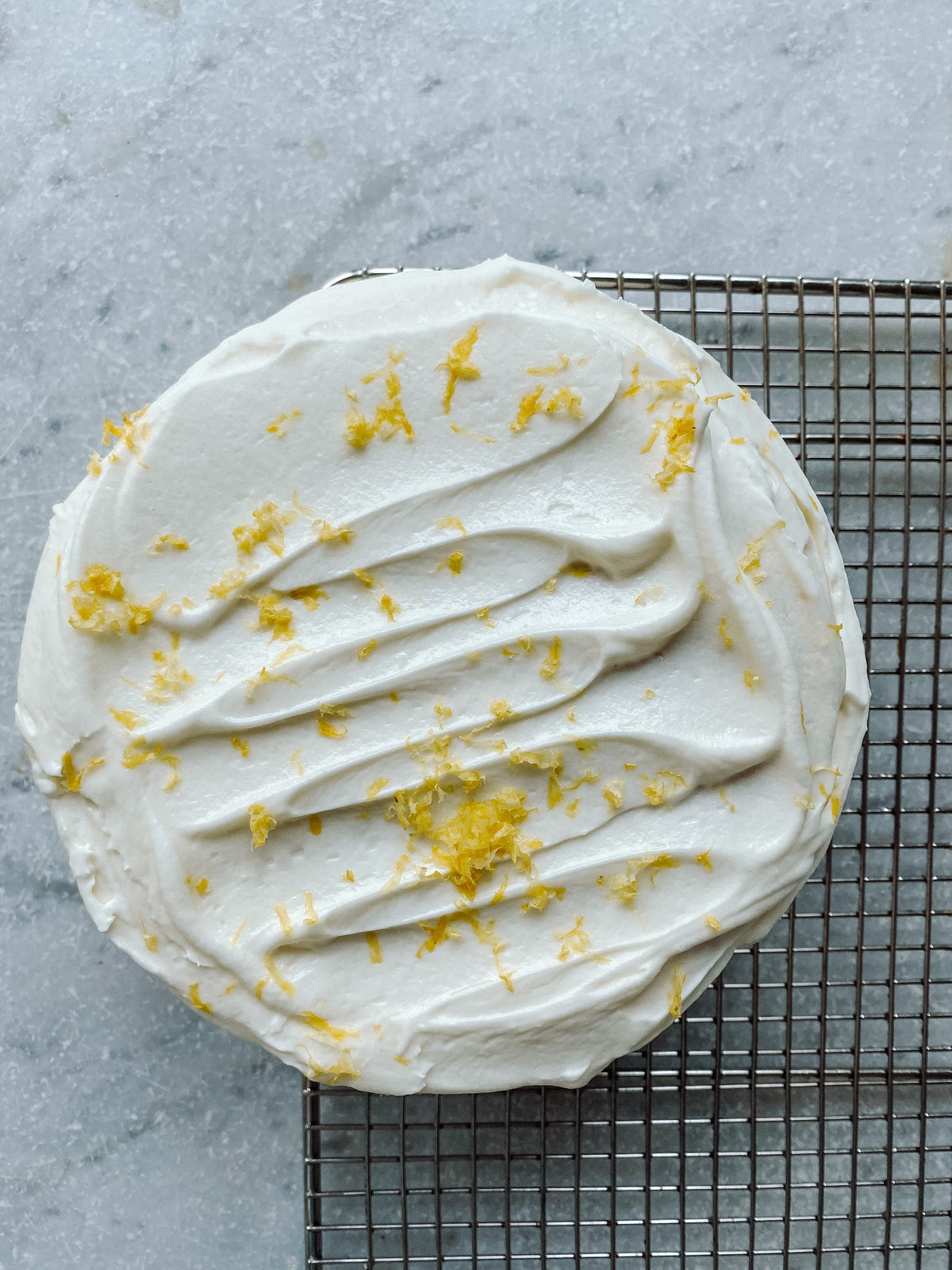 Pucker Up Lemon Cake | Busy Lizzy's Baked Goods